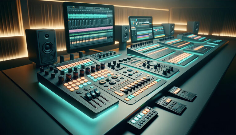 La rivoluzione dell'editing: le Control Surfaces più cool del 2024
