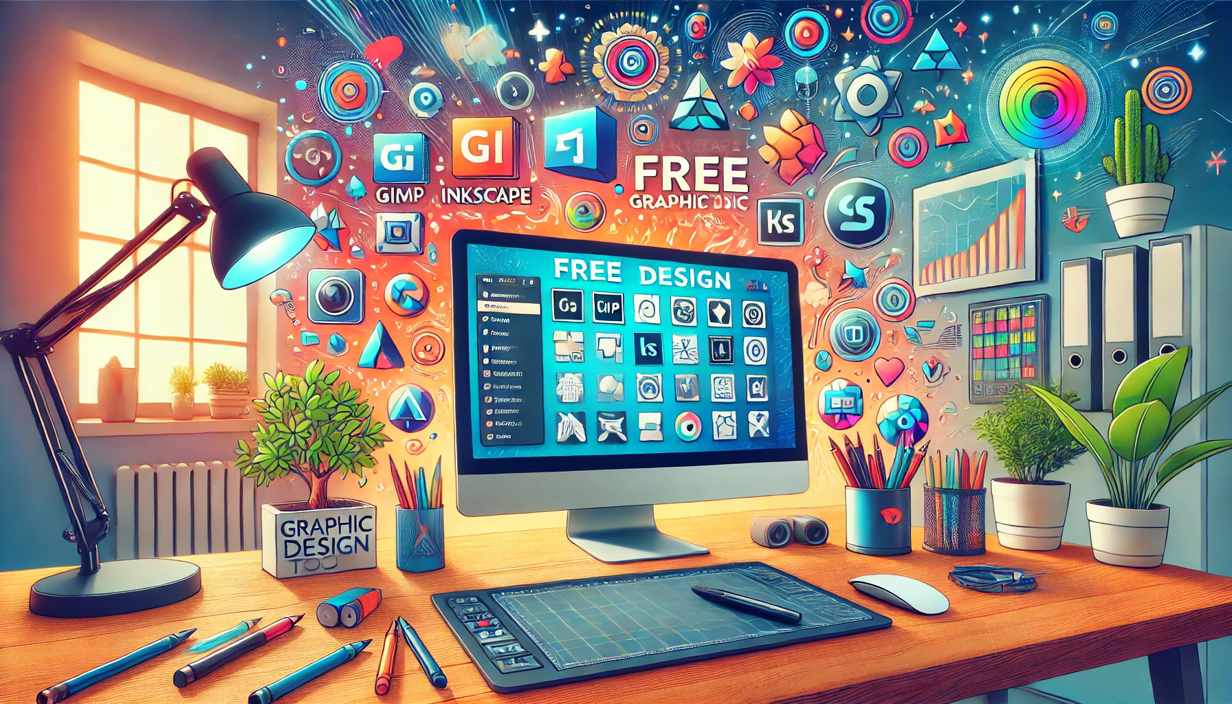 I 10 Migliori Programmi gratuiti per fare Grafica nel 2024